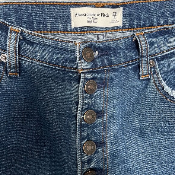 Abercrombie & Fitch | Jeans | Abercrombie Mom Jeans | Poshmark